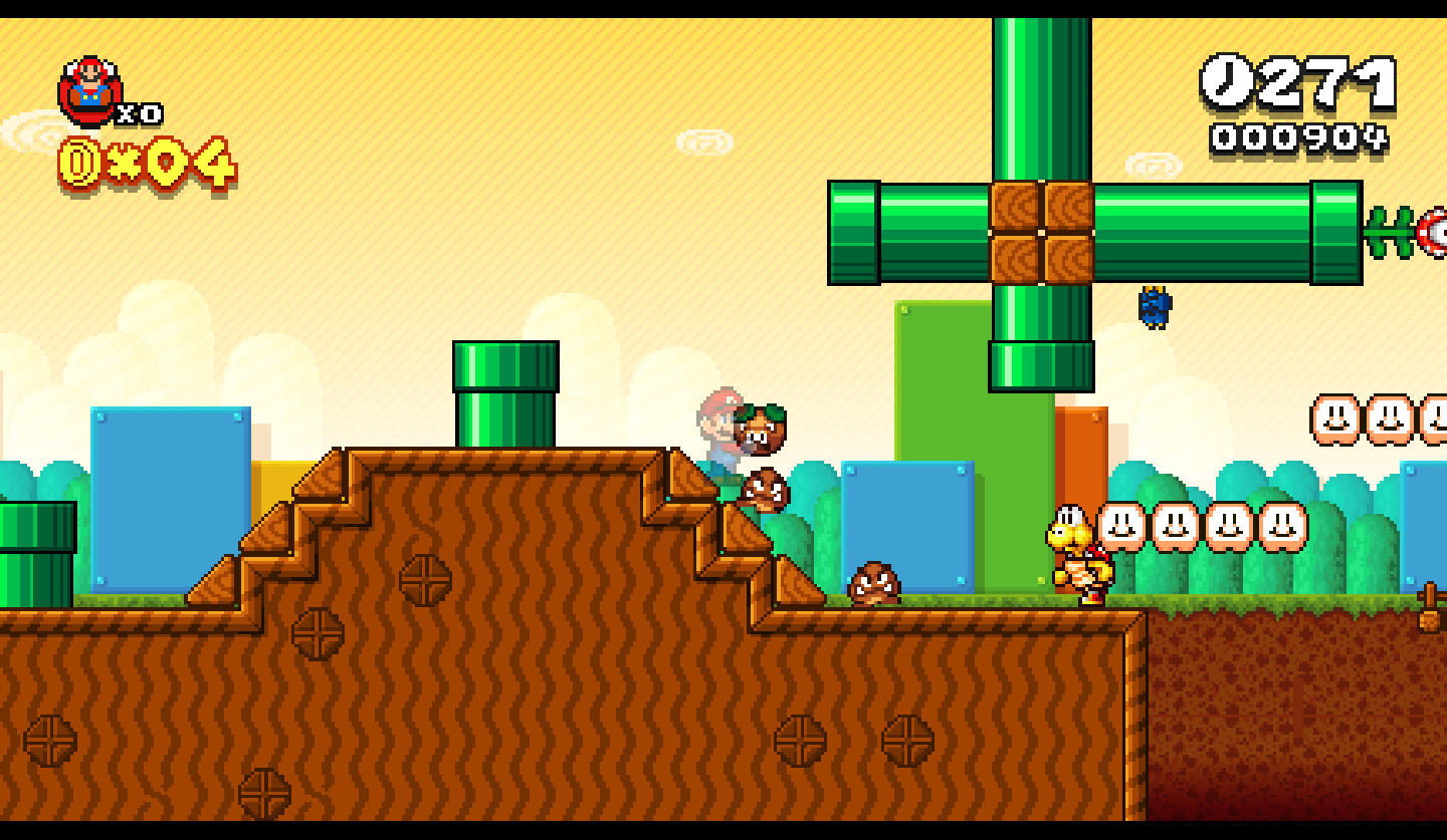 Super Mario World Adventure Mod for Super Mario UniMaker | SMUM Mods