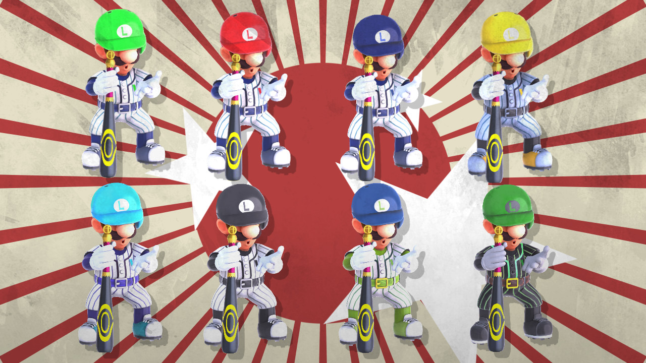 Baseball Luigi Mod for Super Smash Bros. Ultimate | SSBU Mods