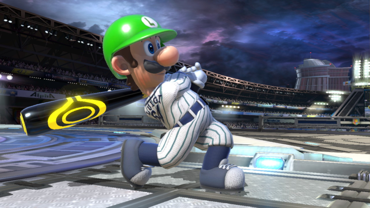 Baseball Luigi Mod for Super Smash Bros. Ultimate | SSBU Mods