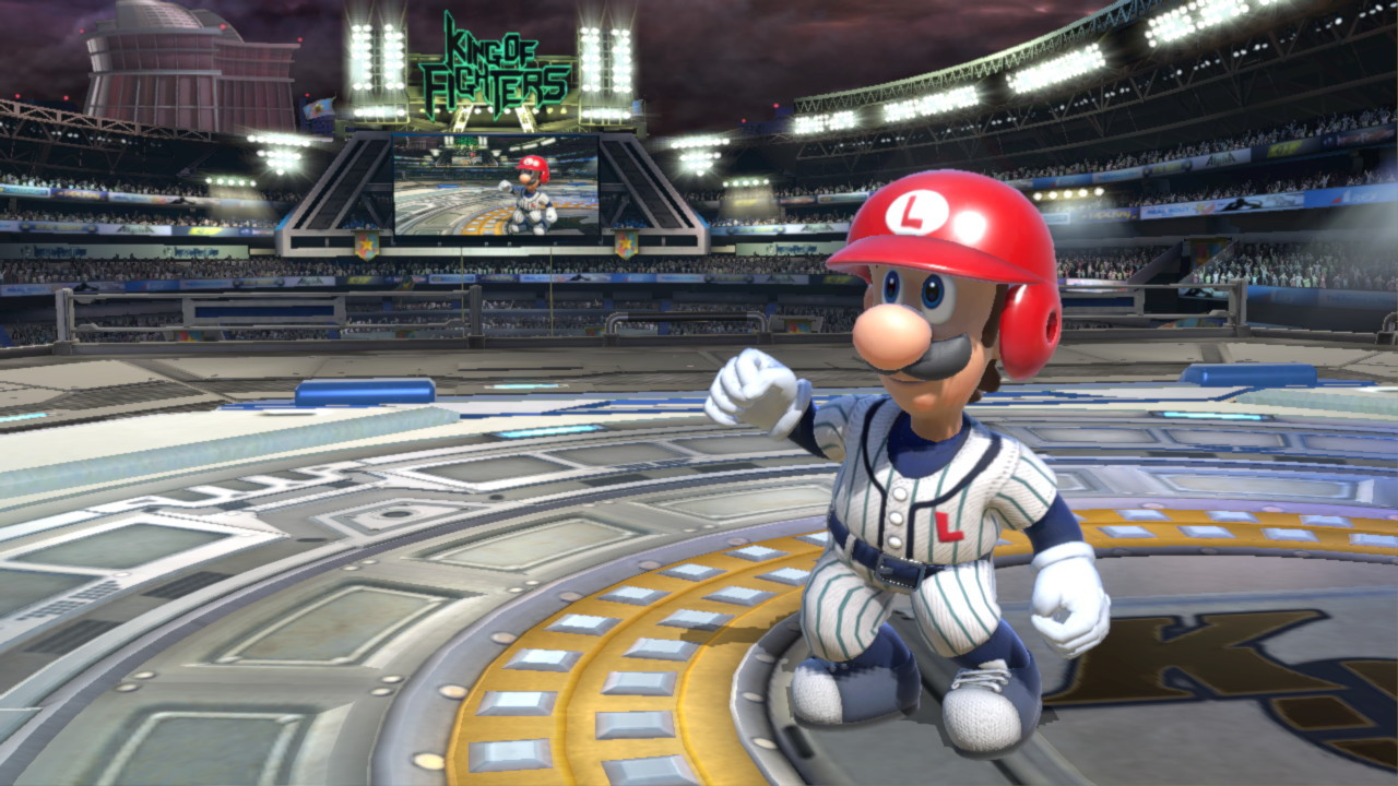 Baseball Luigi Mod for Super Smash Bros. Ultimate | SSBU Mods