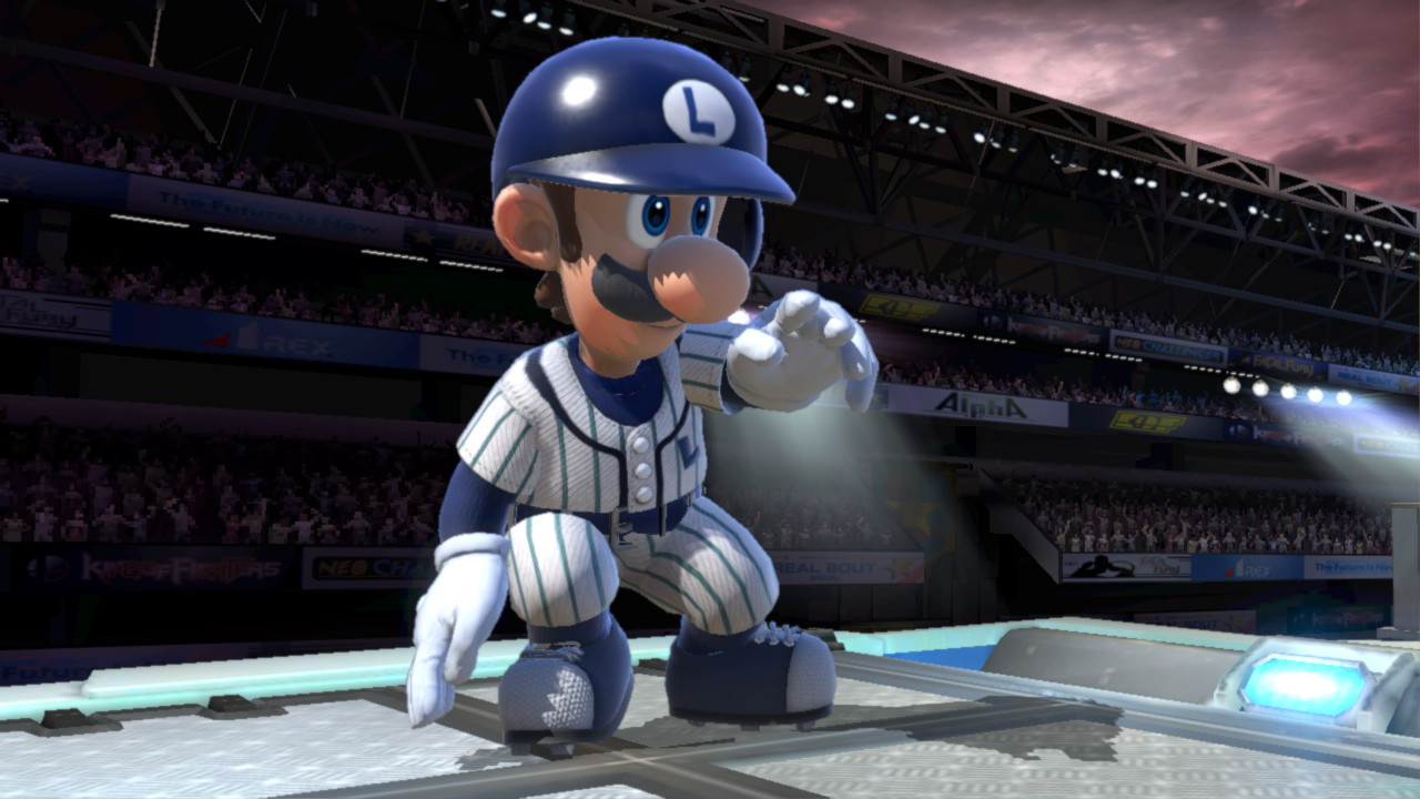Baseball Luigi Mod for Super Smash Bros. Ultimate | SSBU Mods