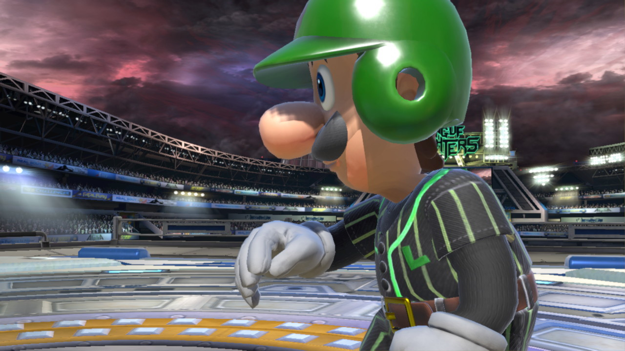 Baseball Luigi Mod for Super Smash Bros. Ultimate | SSBU Mods