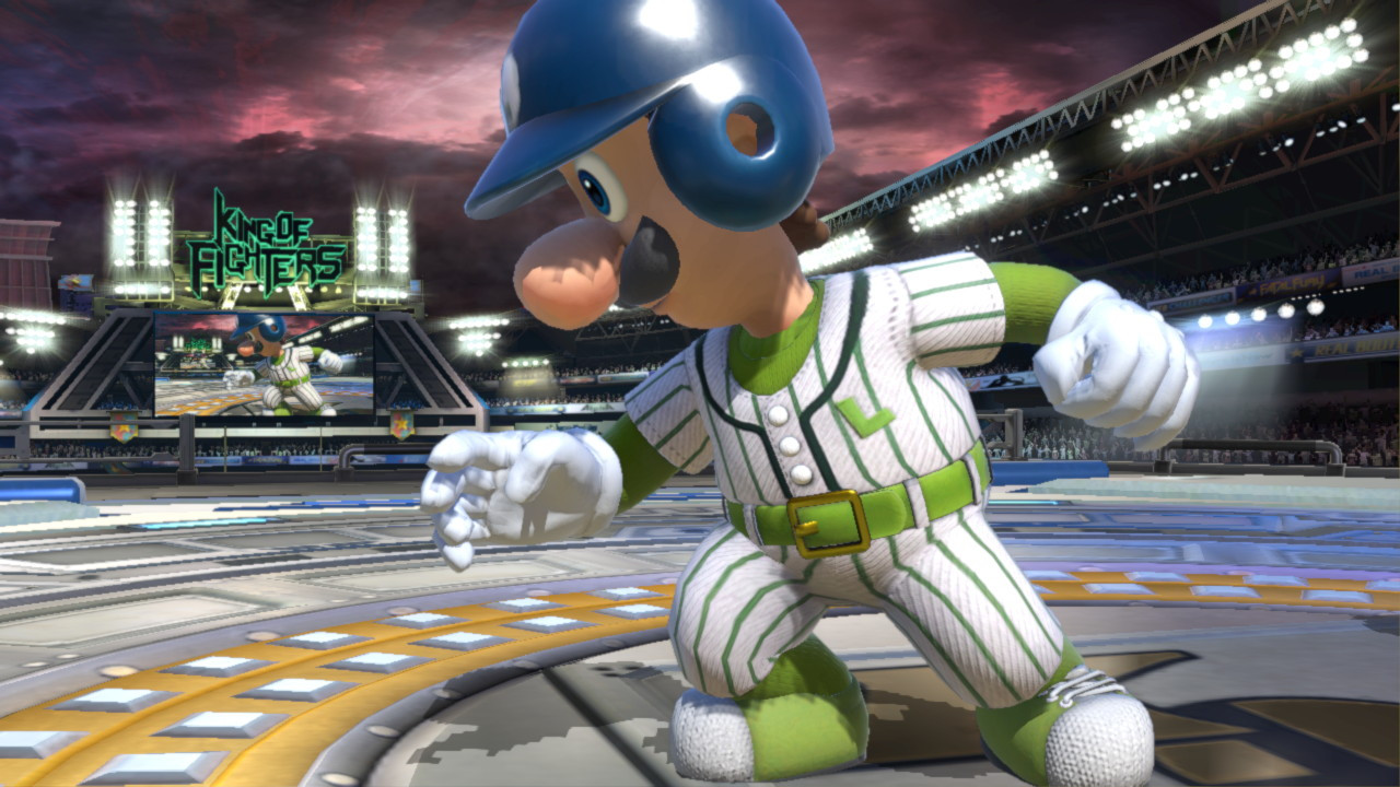 Baseball Luigi Mod for Super Smash Bros. Ultimate | SSBU Mods