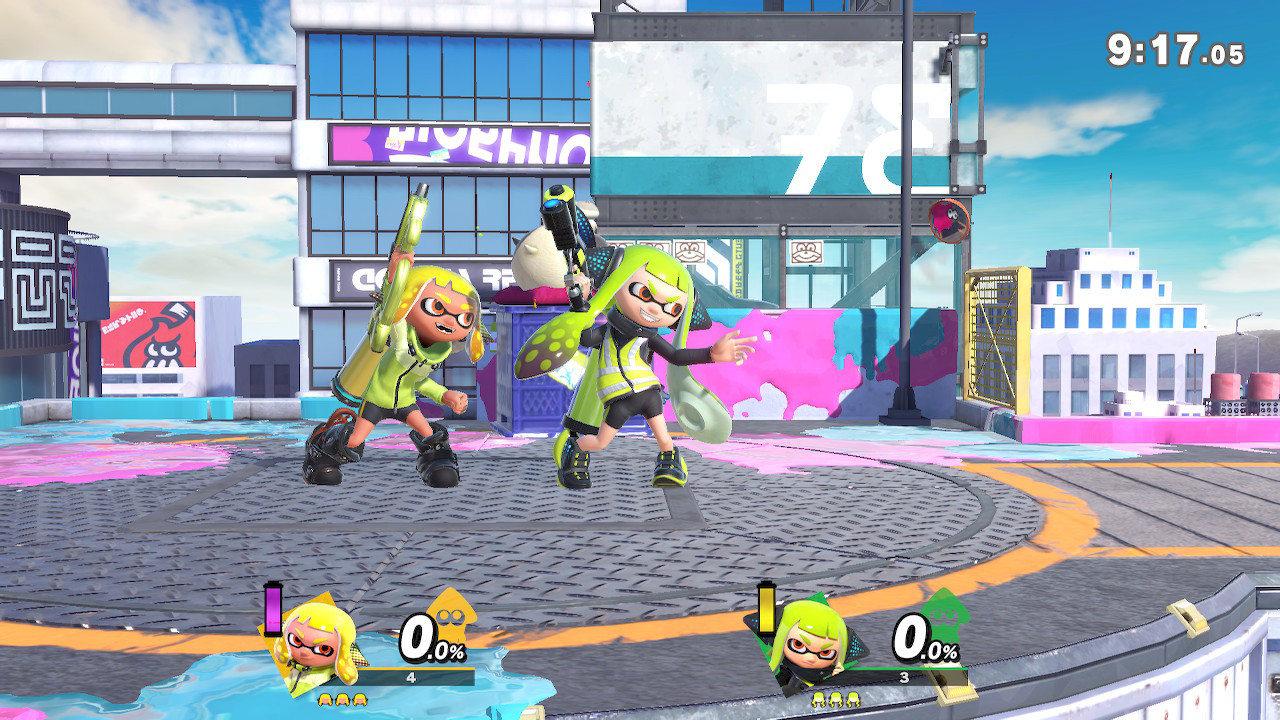 Splatoon Hero Mode Styled Alts [Super Smash Bros. Ultimate] [Mods]
