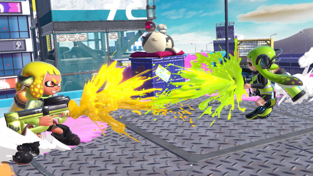 Splatoon Hero Mode Styled Alts [Super Smash Bros. Ultimate] [Mods]