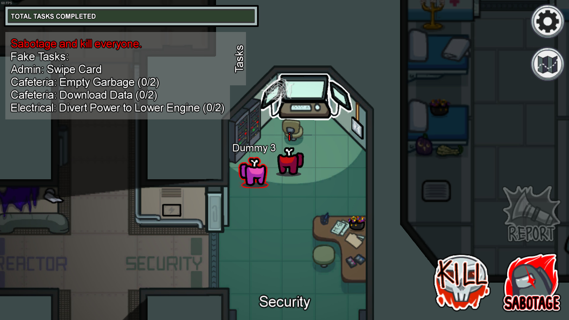 Bone Skin Mod for Among Us | Among Us Mods