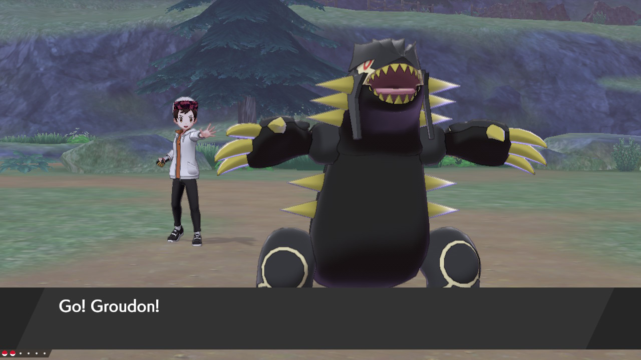 Primal Groudon Skin Mod for Pokemon Sword & Shield | SWSH Mods