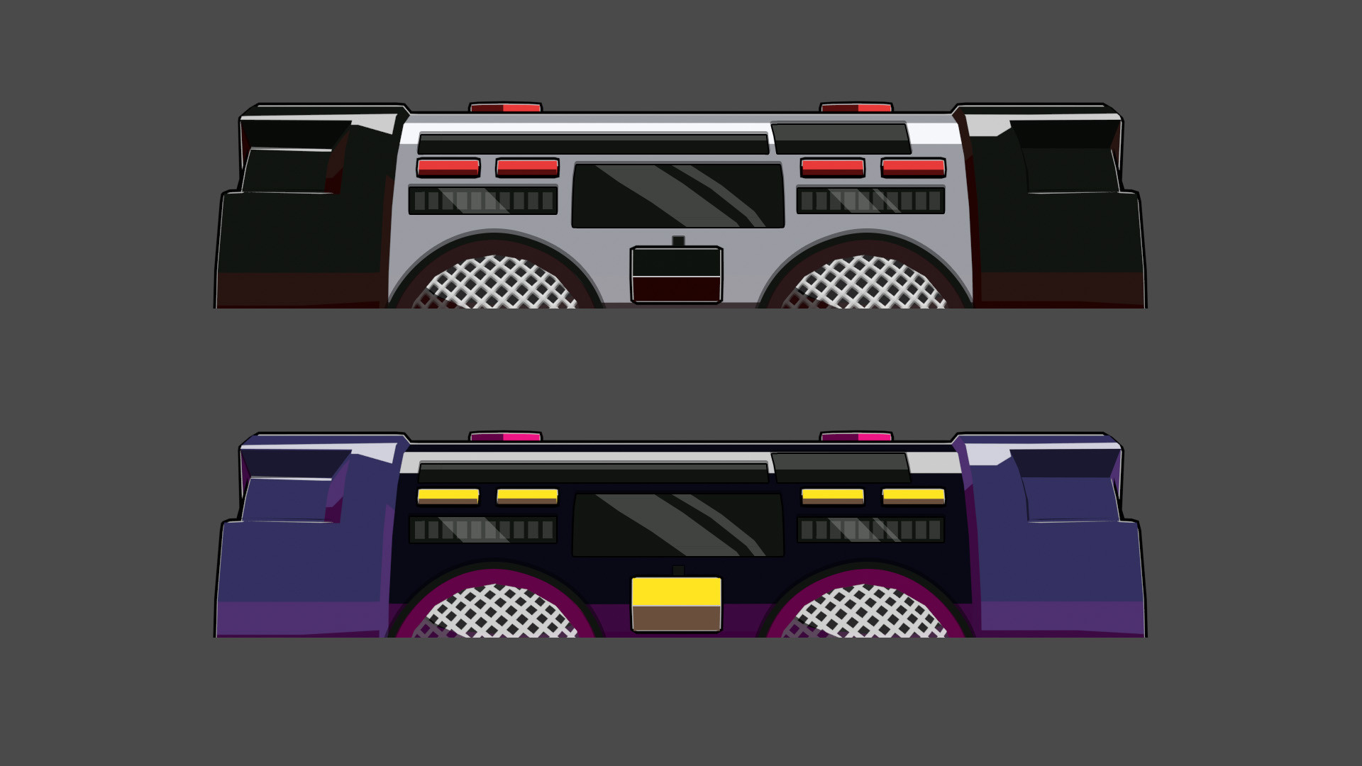 UI Boombox Vizualizers Mod for Lethal League Blaze | LLB Mods