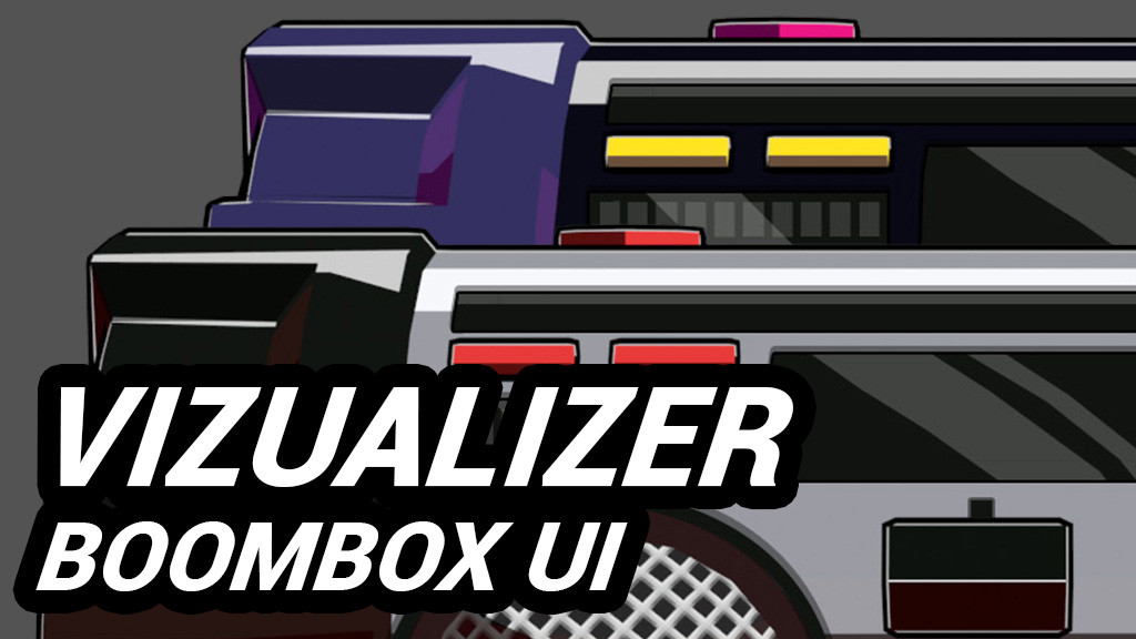 UI Boombox Vizualizers Mod for Lethal League Blaze | LLB Mods