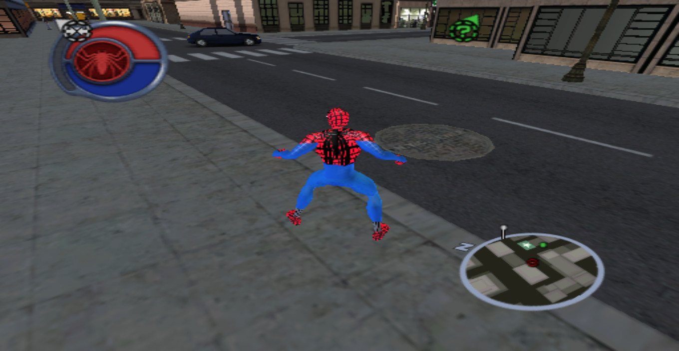 Ben Reilly [Spider-Man 2 (all ports)] [Mods]