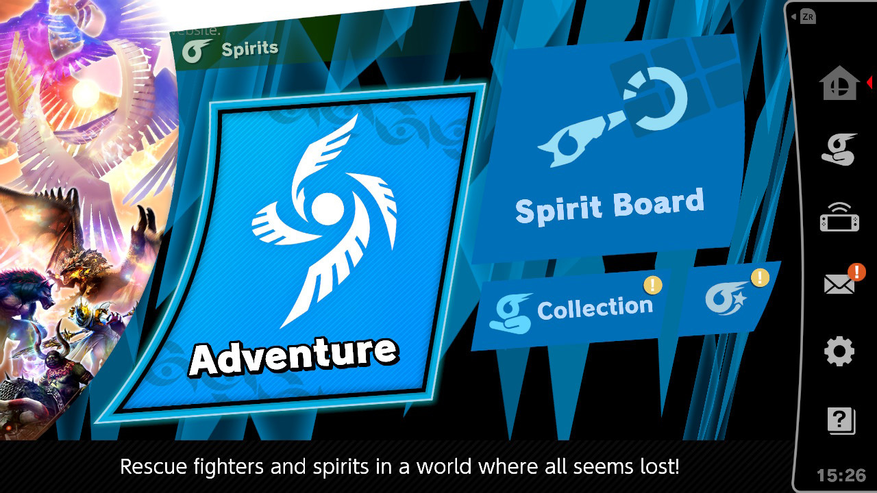 v99 Main Menu Mod for Super Smash Bros. Ultimate | SSBU Mods