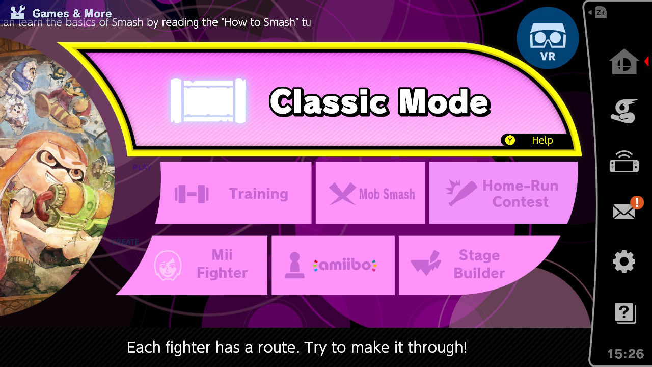 v99 Main Menu Mod for Super Smash Bros. Ultimate | SSBU Mods