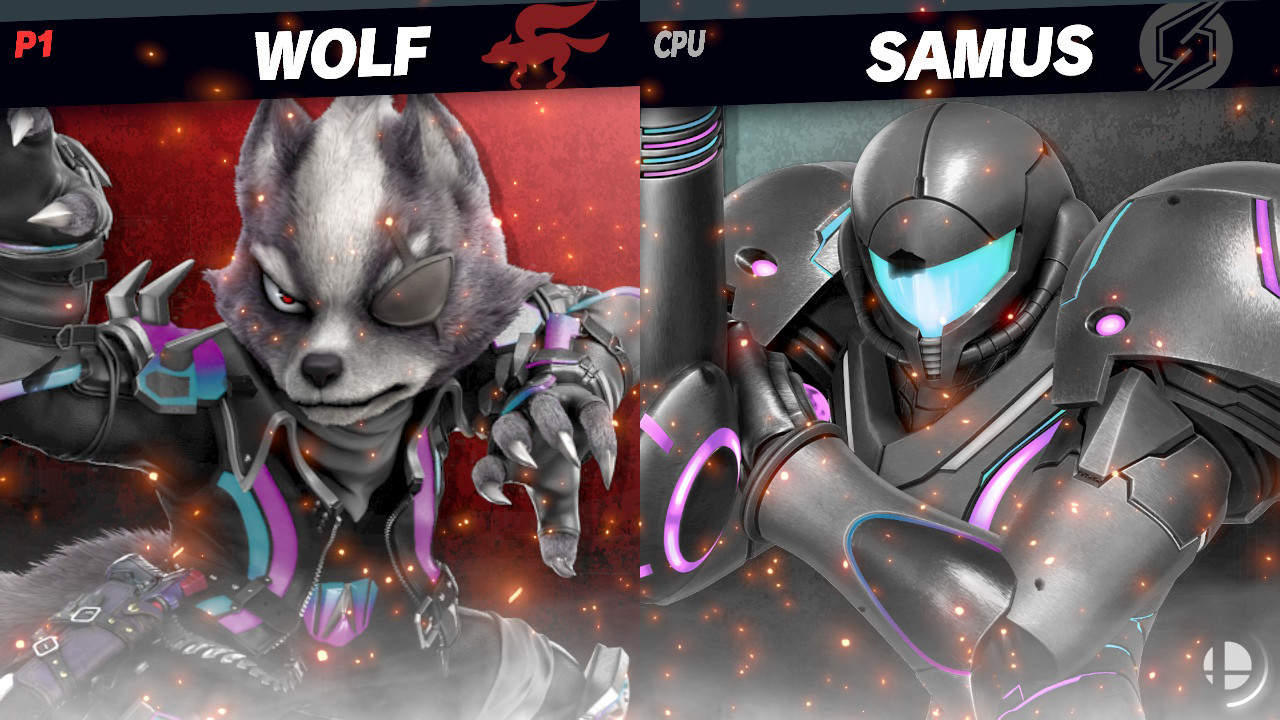 Neon Wolf Mod for Super Smash Bros. Ultimate | SSBU Mods