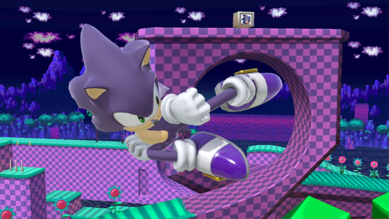Sonic PM Recolors Mod for Super Smash Bros. Ultimate | SSBU Mods