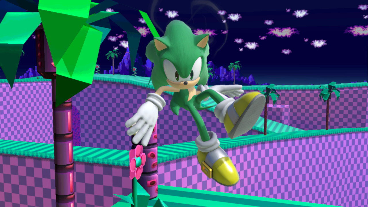 Sonic PM Recolors Mod for Super Smash Bros. Ultimate | SSBU Mods