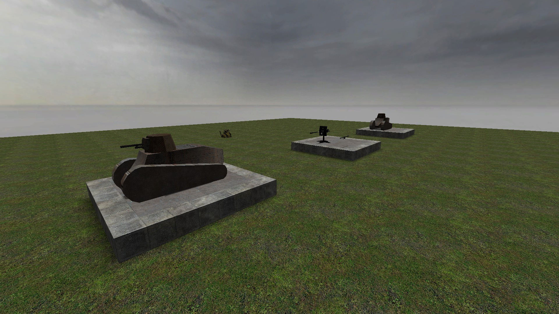 Functional Tanks and Emplacements [Day of Defeat: Source] [Mods]