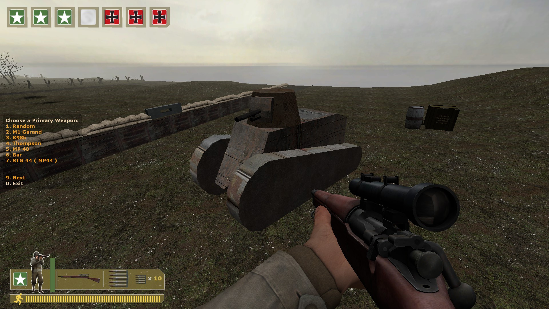 Functional Tanks and Emplacements Mod for Day of Defeat: Source | DoD:S ...