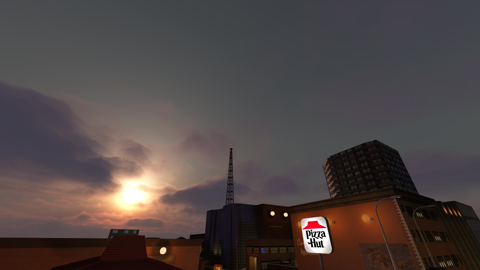 Gentle Sunset Skybox Textures Mod for Source Engine | Source Mods