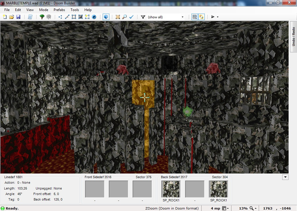Marble temple of the damned Mod for ZDoom | ZDoom Mods