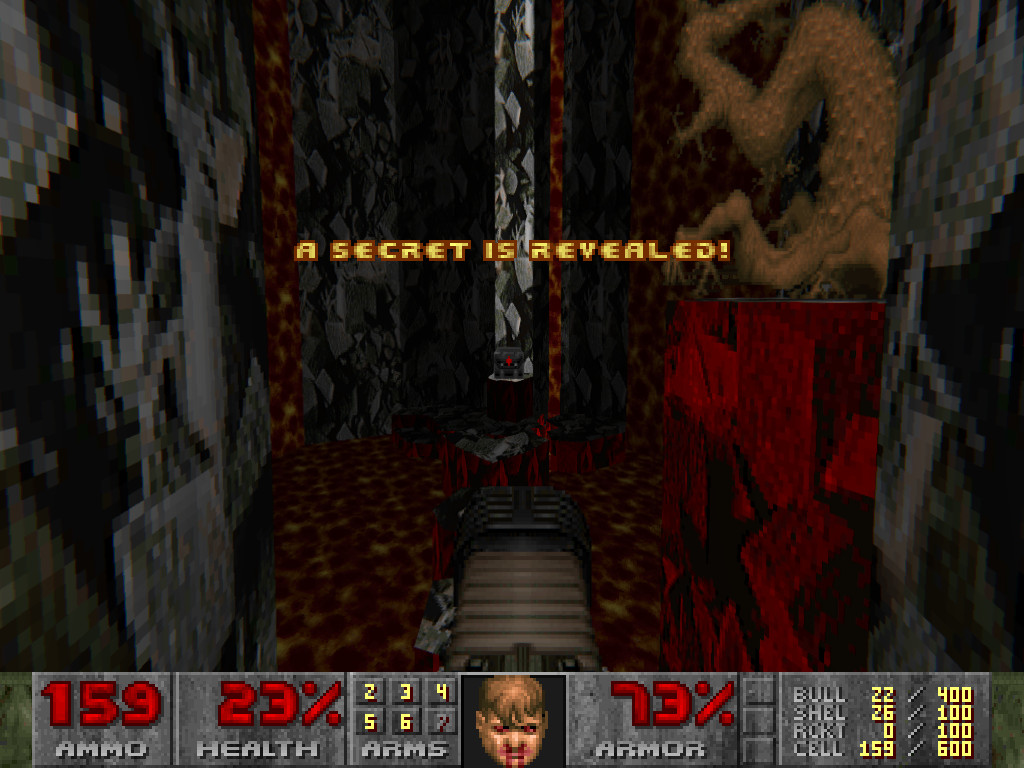 Marble temple of the damned Mod for ZDoom | ZDoom Mods