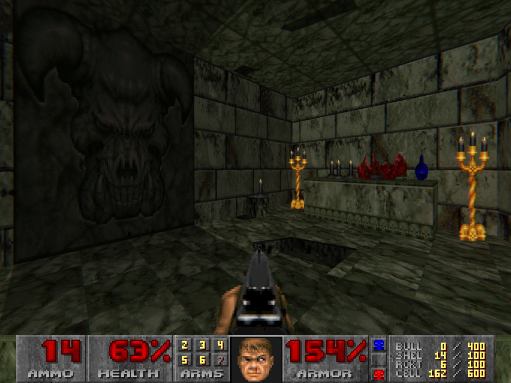 Marble temple of the damned [ZDoom] [Mods]