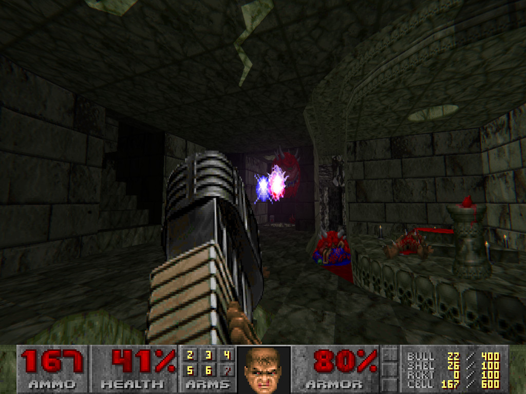 Marble temple of the damned Mod for ZDoom | ZDoom Mods