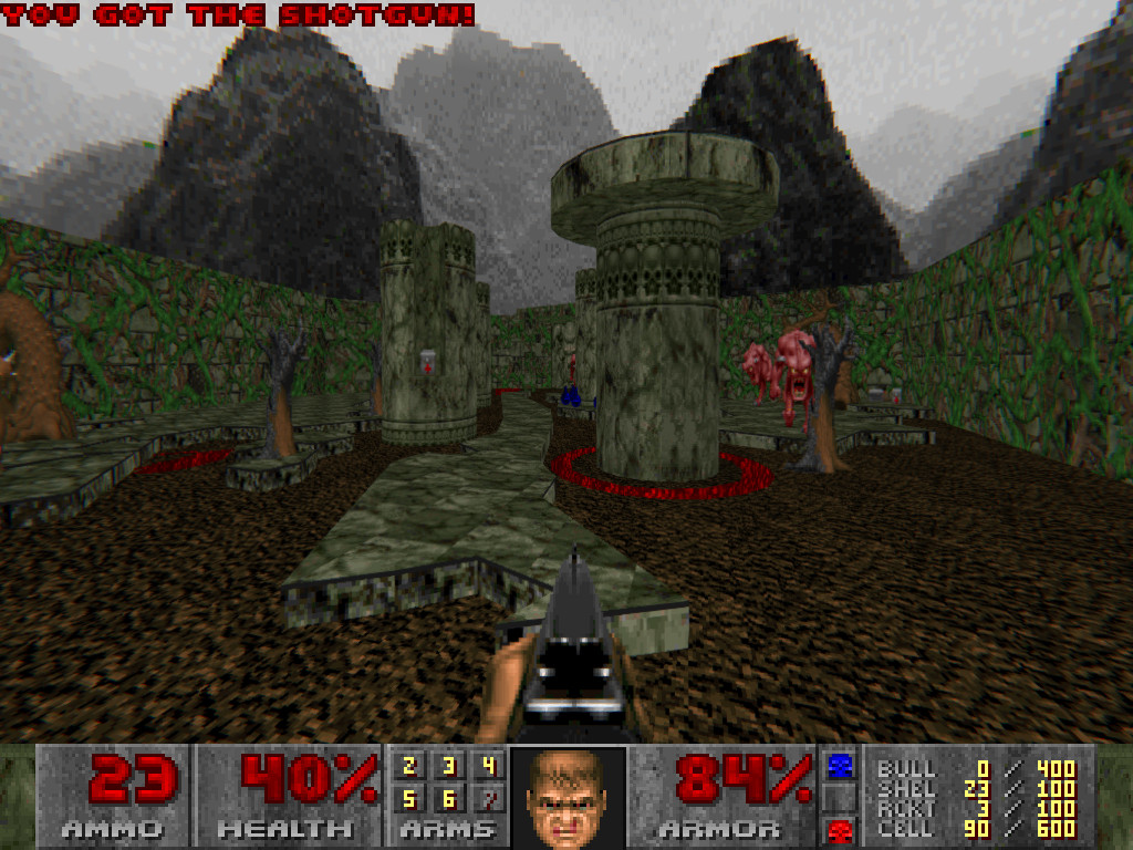 Marble temple of the damned Mod for ZDoom | ZDoom Mods