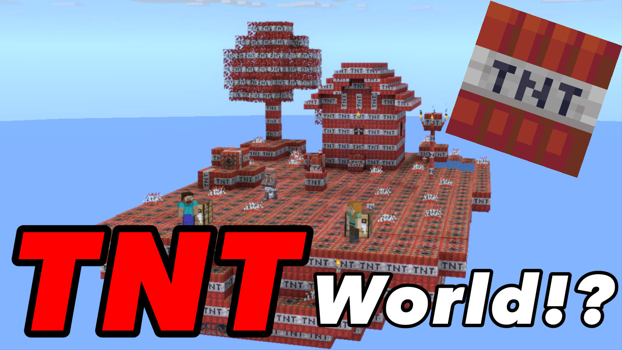 TNT World Mod for Super Smash Bros. Ultimate | SSBU Mods