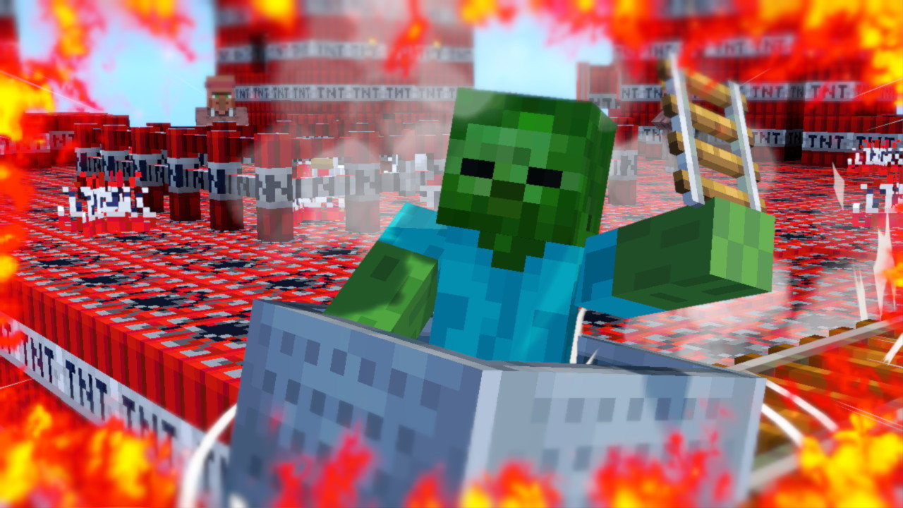 TNT World Mod for Super Smash Bros. Ultimate | SSBU Mods