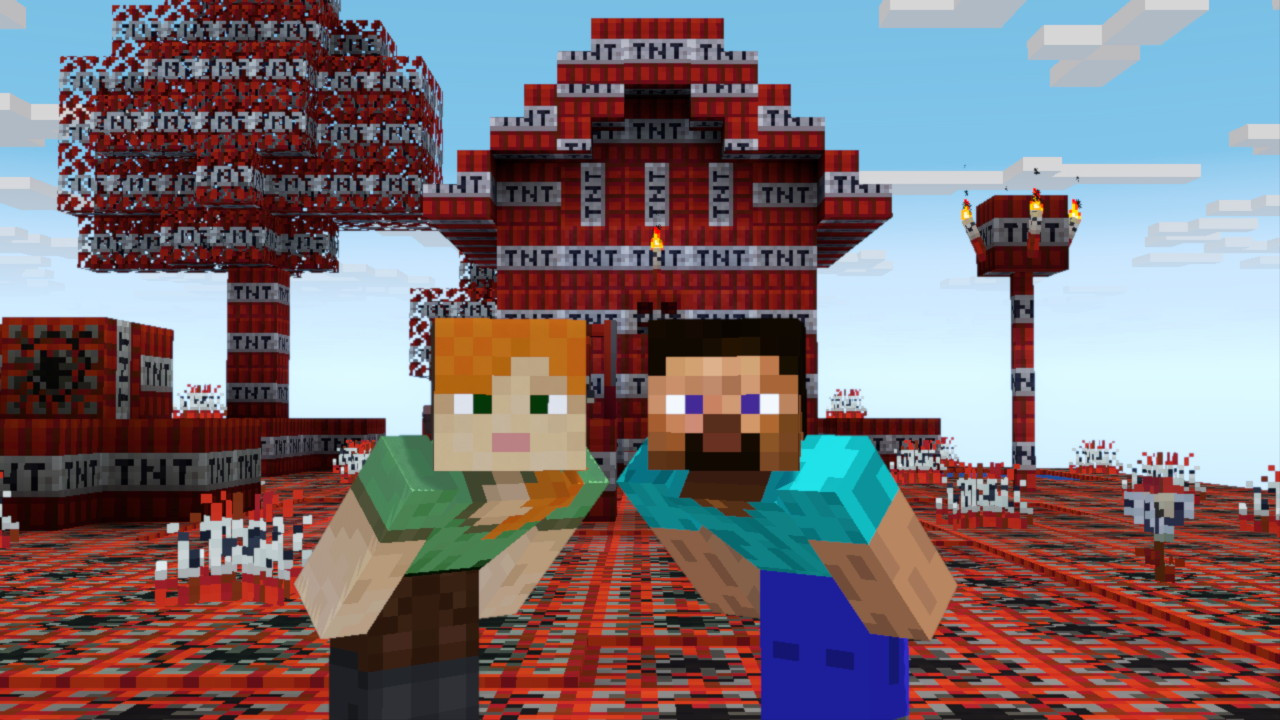 TNT World Mod for Super Smash Bros. Ultimate | SSBU Mods