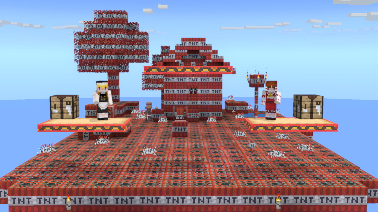 TNT World Mod for Super Smash Bros. Ultimate | SSBU Mods