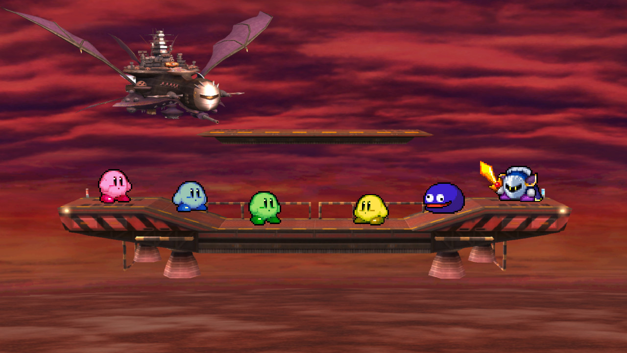 Halberd (Kirby Super Star) [0.93/CMC+] Mod for Super Smash Bros ...