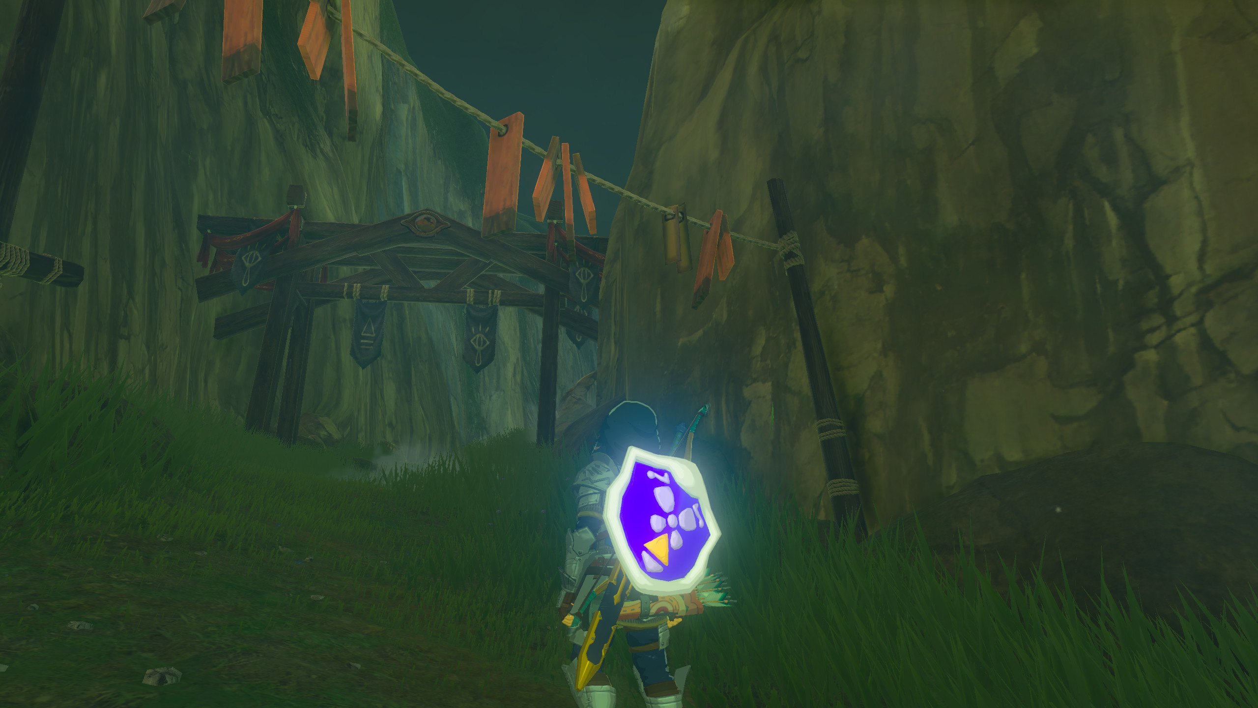 The Fairy Shield Mod for The Legend of Zelda: Breath of the Wild (WiiU ...