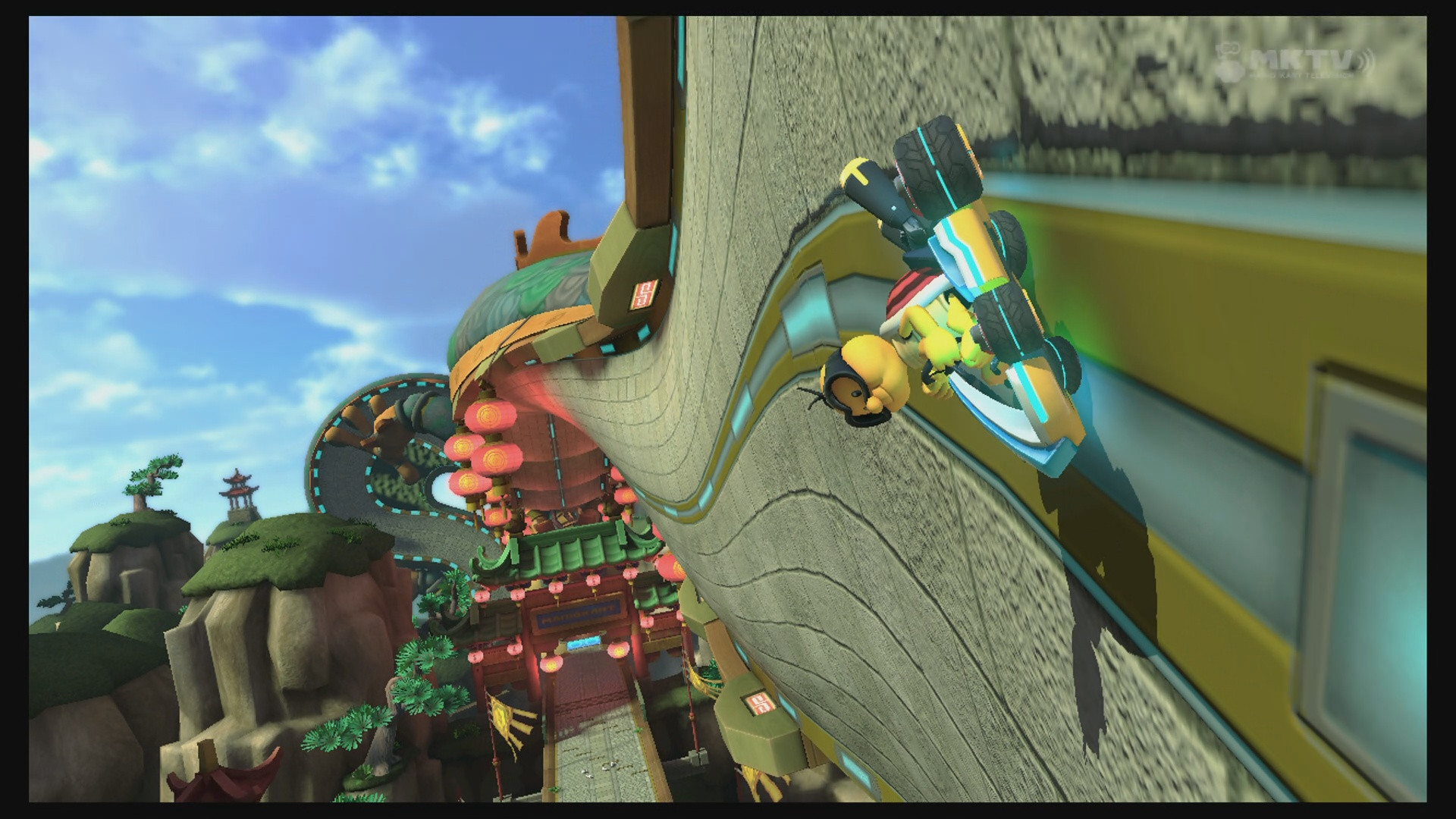 Daylight Dragon Driftway [Mario Kart 8] [Mods]