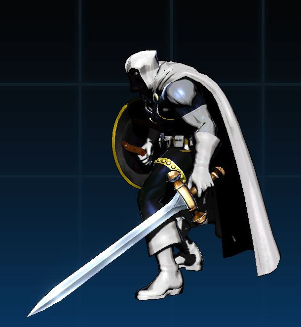 Moon Knight Mod for Ultimate Marvel vs Capcom 3 | UMvC3 Mods