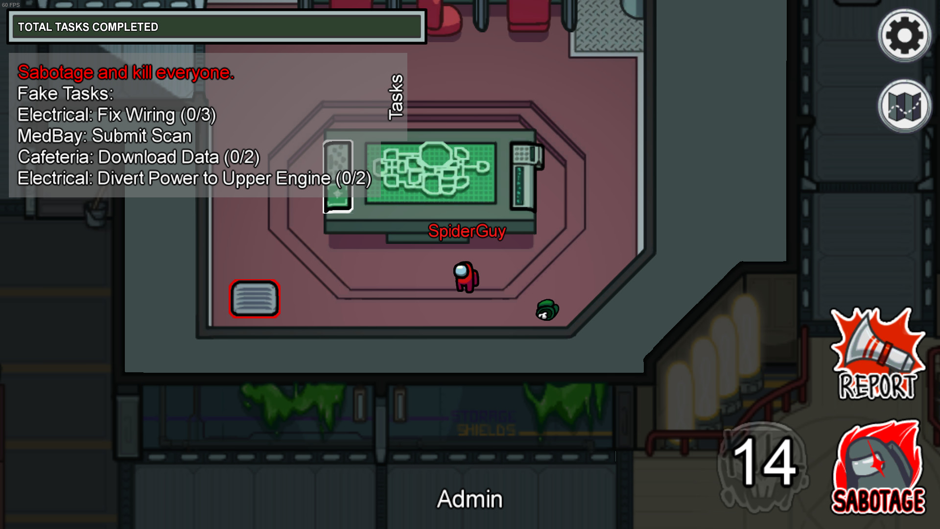 Mini Crewmate Mod for Among Us | Among Us Mods