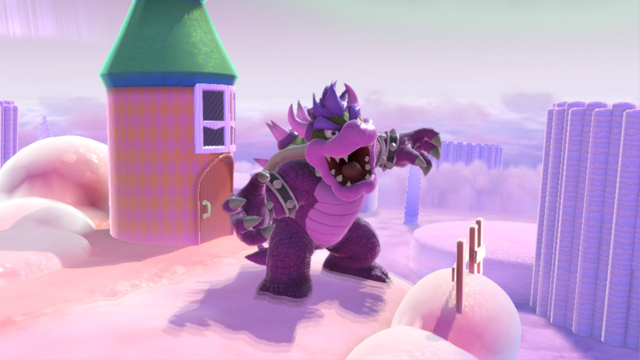 Poisoned Bowser Mod for Super Smash Bros. Ultimate | SSBU Mods