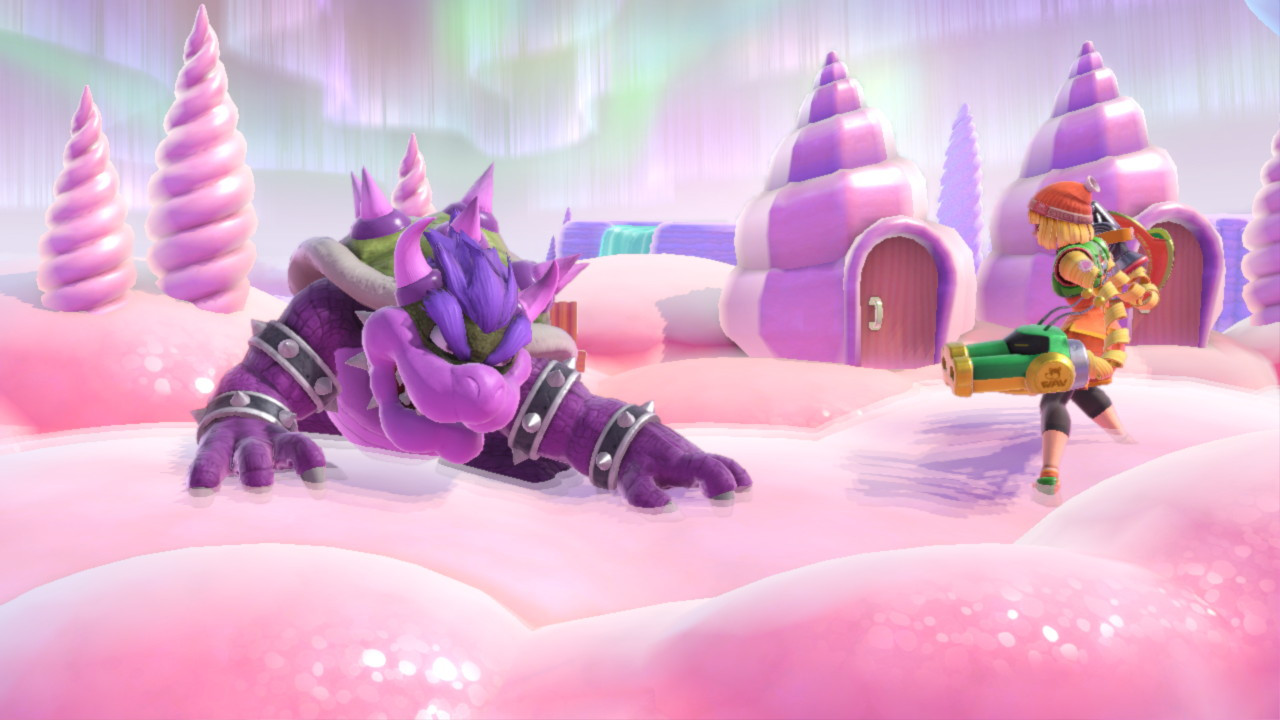 Poisoned Bowser Mod for Super Smash Bros. Ultimate | SSBU Mods