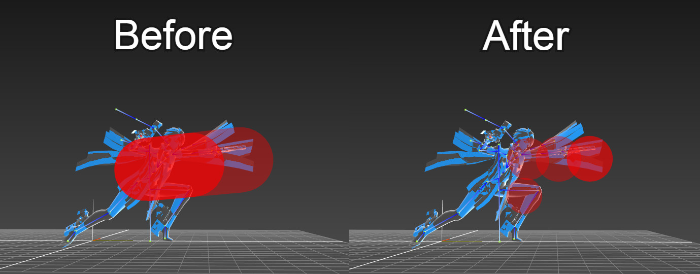 Ultimate's Bayonetta in Sm4sh 3DS Mod for Super Smash Bros. (3DS ...