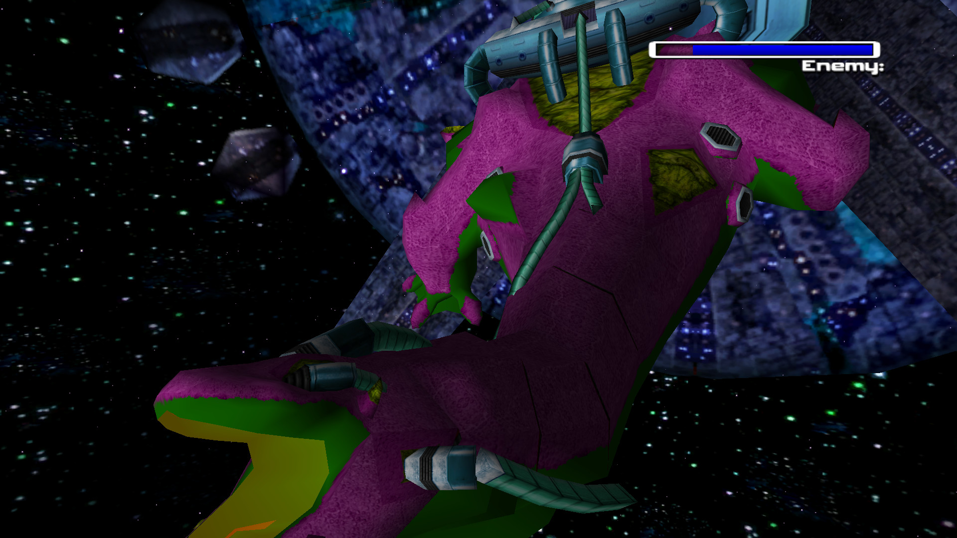 Barney The Biolizard Mod for Sonic Adventure 2 | SA2 Mods