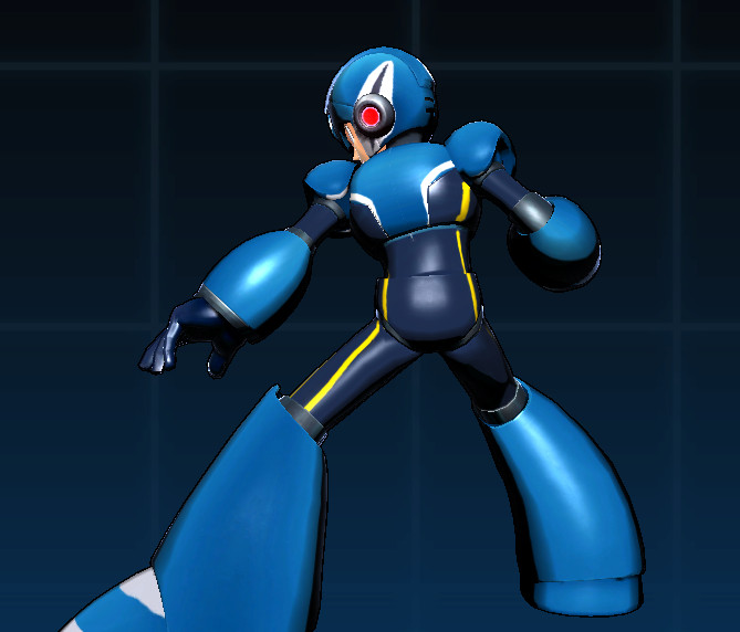 Geo Stelar / Star Force Mega Man + voice mod [Ultimate Marvel vs Capcom ...