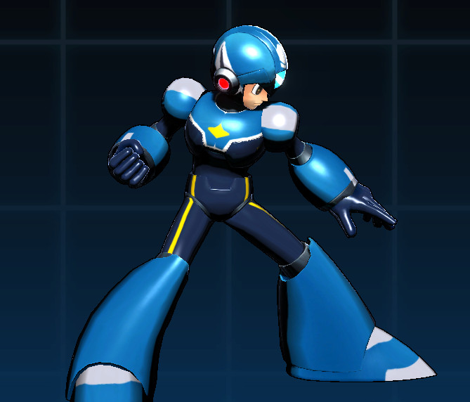 Geo Stelar / Star Force Mega Man + voice mod [Ultimate Marvel vs Capcom ...