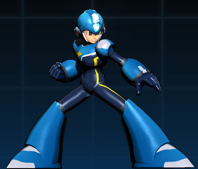 Geo Stelar / Star Force Mega Man + voice mod Mod for Ultimate Marvel vs ...