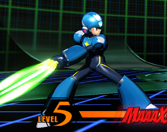 Geo Stelar / Star Force Mega Man + voice mod [Ultimate Marvel vs Capcom ...