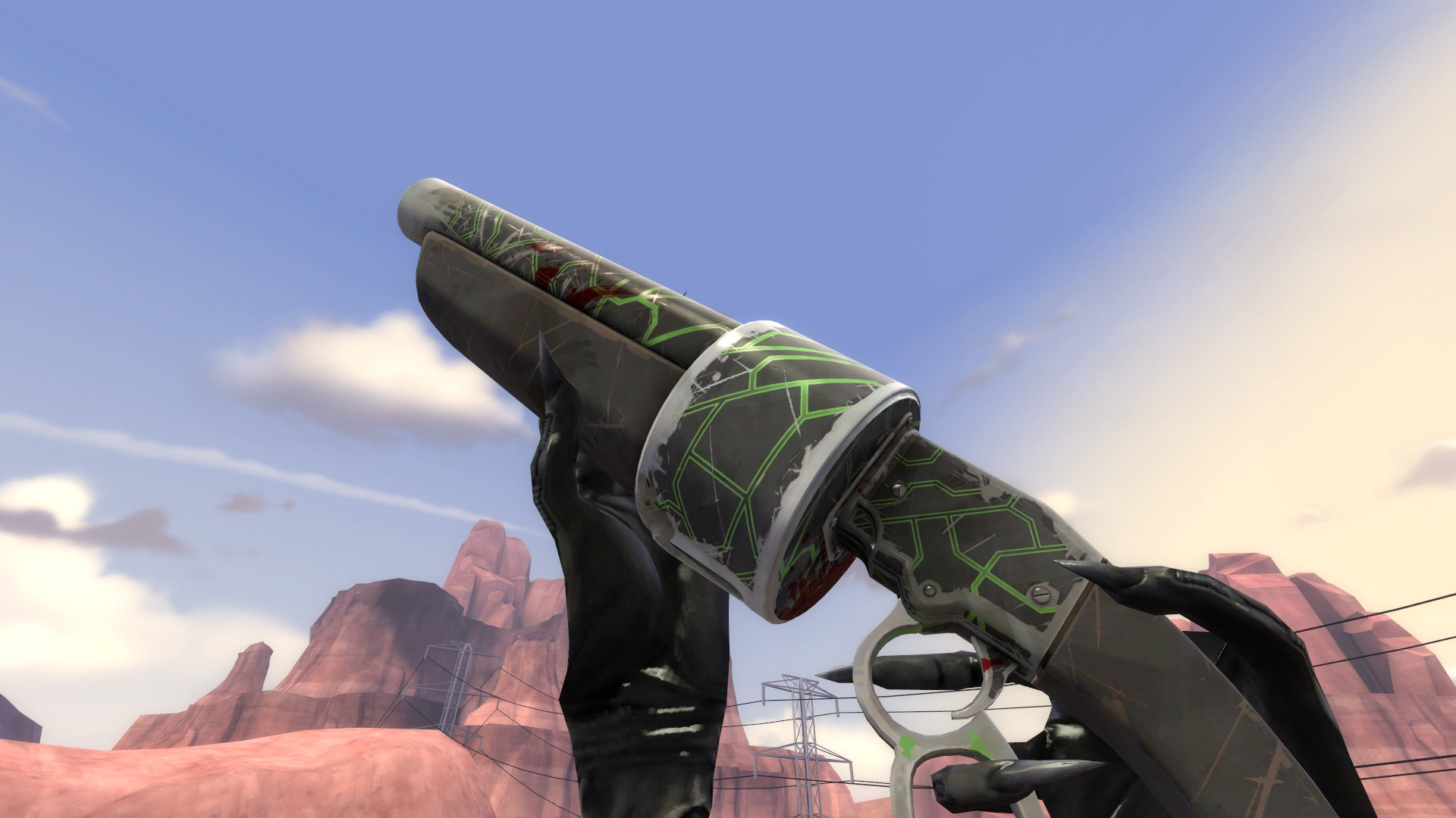 Scout Alien hands viewmodel Mod for Team Fortress 2 | TF2 Mods