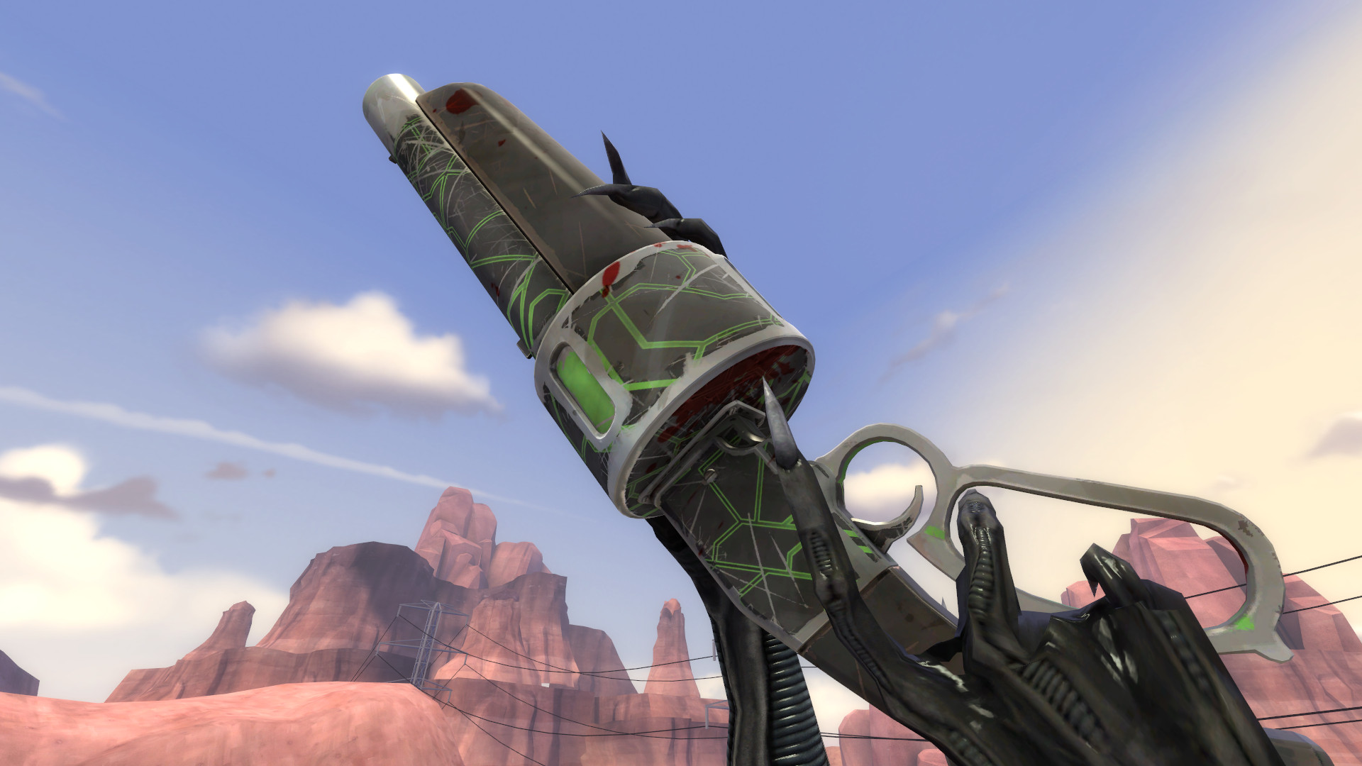 Scout Alien hands viewmodel Mod for Team Fortress 2 | TF2 Mods