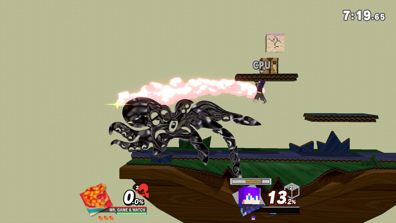 Mr. Baked and Bean Mod for Super Smash Bros. Ultimate | SSBU Mods