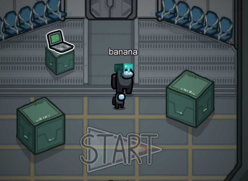 Diamond Helmet [Among Us] [Mods]