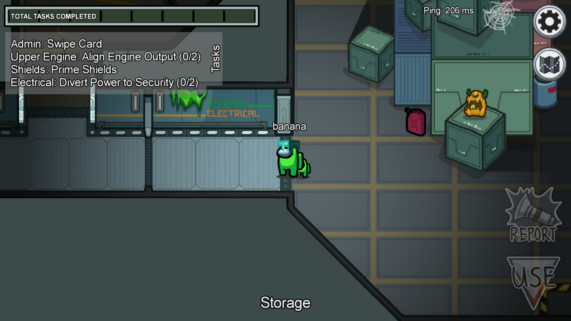 Diamond Helmet [Among Us] [Mods]