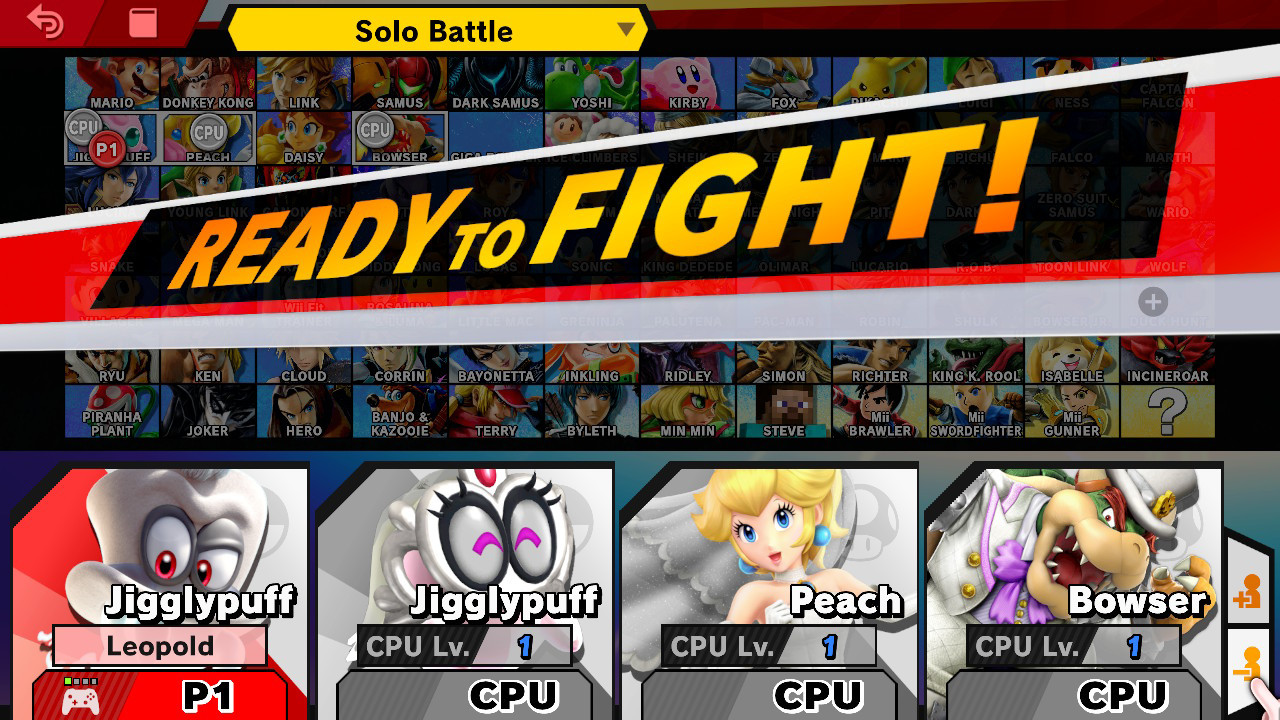 Super Mario Odyssey Modpack Mod for Super Smash Bros. Ultimate | SSBU Mods